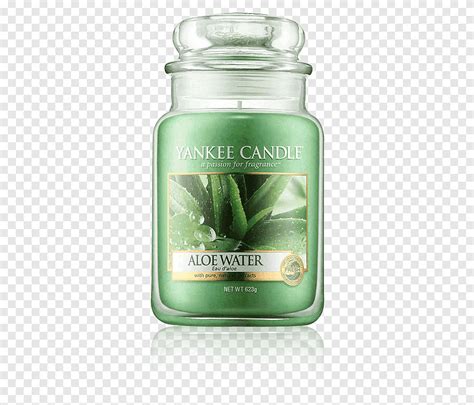 يانكي كاندل هووسورمر توابل جاردن سويت بازيلا ، ماء الصبار شمعة يانكي شمعة Png