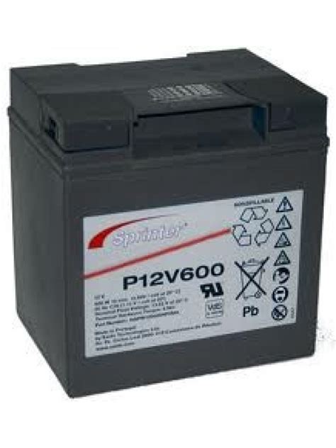 Exide Sprinter P12v600