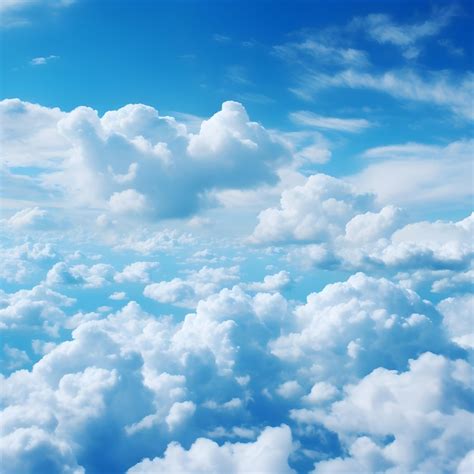 Premium Ai Image Clouds Texture