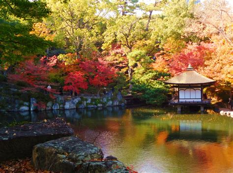 紅葉の紅葉渓庭園 癒しの和歌山