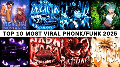 Top 10 Most Viral Phonk Funk 2025 Part 2 🎵 Youtube