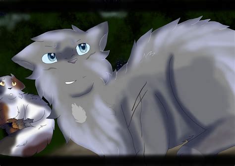 Cinderpelts Death By Florine789 On Deviantart