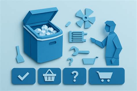 Igloo Portable Ice Maker Parts List For Replacement And Purchase The