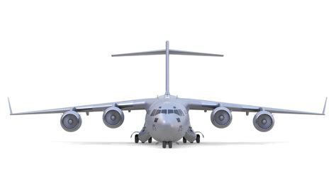 C 17 Globemaster 3d Model By Frezzy