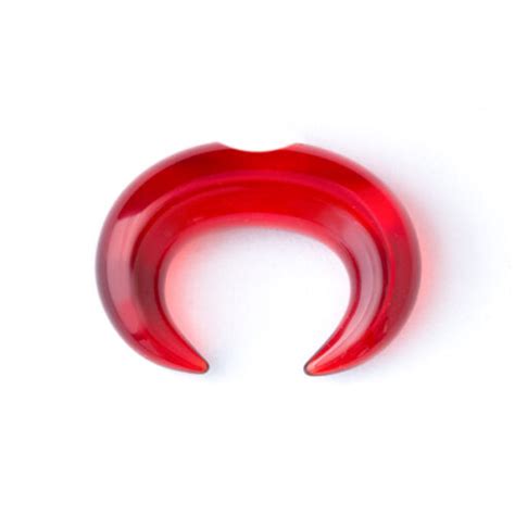 Simple Septum Pincher Ruby Gorilla Glass