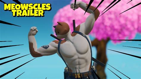 New Meowscles Trailer Shadow Or Ghost Fortnite Meowscles Cutscene Youtube
