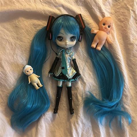 Pullip Yeolume Hatsune Miku Doll 💿🌐 🐇 She Is In Depop