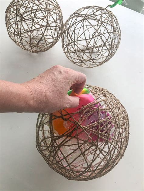 Diy Twine Lanterns Artofit