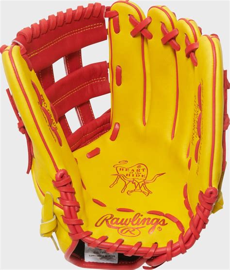 Exclusive Heart Of The Hide 1275 Outfield Glove Rawlings