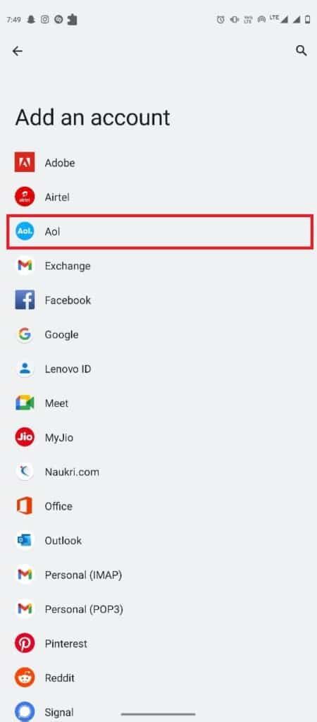 14 Ways To Fix AOL Mail Not Working On Android And IOS TechCult