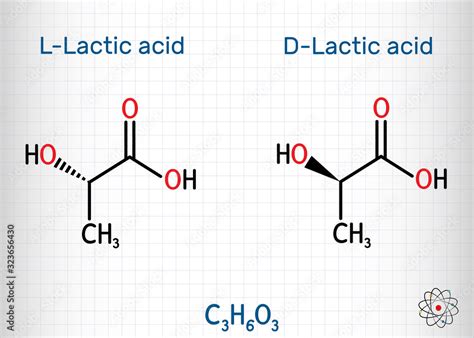Lactic Acid Structure