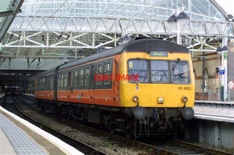 Photo Class 101 Dmu 101693 At Manchester Piccadilly On 110801 £200
