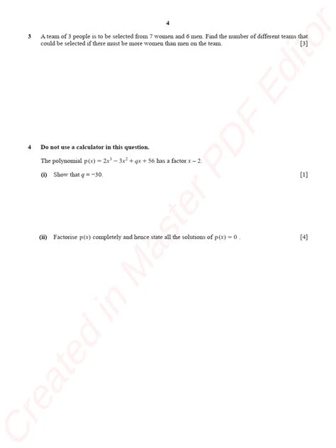 Math Permutation Model Question Pdf Trigonometry Mathematics