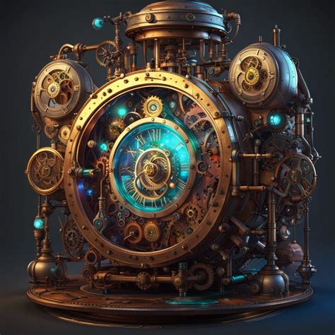 Clockpunk Wallpapers Wallpaper Cave