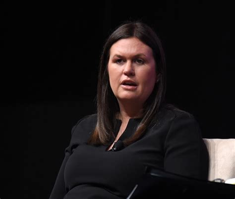 Ex Trump Press Secretary Sarah Huckabee Sanders Hits Desert Palm