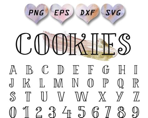 Cute Fonts A Z