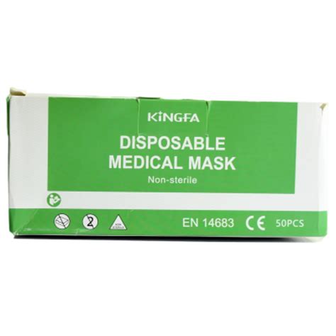 Number Of Layers 3 Kingfa Disposable Medical Mask At Rs 450 In Chennai
