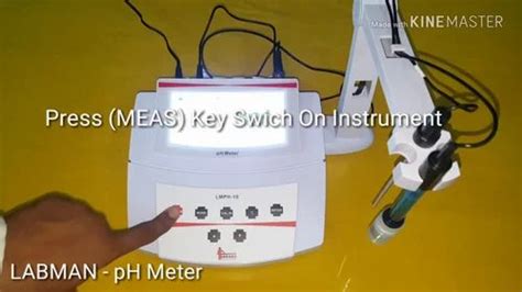 Good Big Labman 3 Point Lmph 10 Ph Meter For Laboratory At Rs 17500 In