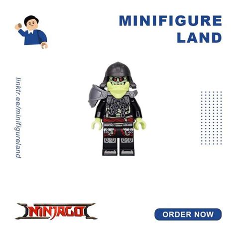 Jual Lego Ninjago Bone Knight 71785 Jakarta Barat Minifigure