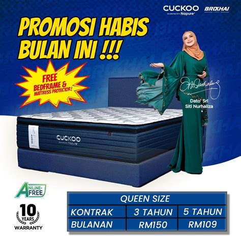 Tilam Ansuran Cuckoo Furniture And Home Living Furniture Bed Frames And Mattresses On Carousell
