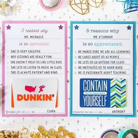 Teacher Appreciation Ts From Class