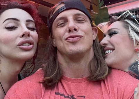 Matt Riddle Got Matching Tattoos With His Adult Film Actress Girlfriend