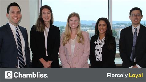 Mecca Shabazz On Linkedin Summer Associate Program Chambliss Bahner And Stophel P C