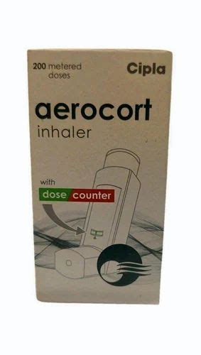 Cipla Asthma Inhaler At ₹ 301 14 Piece Generic Asthma Inhaler In Indore Id 2855856714533