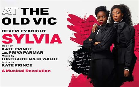 Sylvia Tickets West End Musical Old Vic Theatre