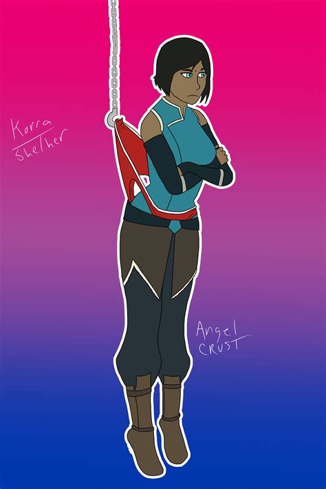Korra Wedgie Pride Collection By Theangelcrust On Deviantart