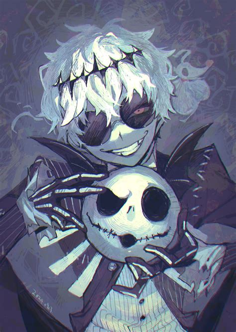 Kitaya Jack Skellington Skully J Graves Zero Nbc The Nightmare