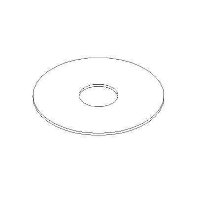 Boss Part Hdw05598 Washerfender516x1 14yzn