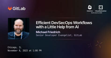 🦊 Michael Friedrich 🌈 On Linkedin Devsecops Ai Kubeconna