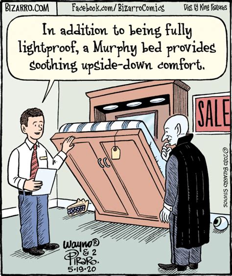Bizarro Comic Strip 2020 05 19 Comics Kingdom