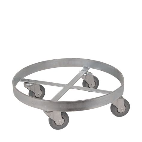 Metal Ingredient Bin Transport Dolley Core Catering