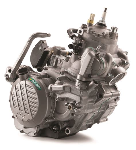 Ktm Unveils Worlds First 2 Stroke Fuel Injection Ktm Sportmotorcycle Uk