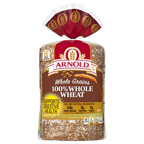 Save On Arnold Whole Grains 100 Whole Wheat Sliced Bread Order Online