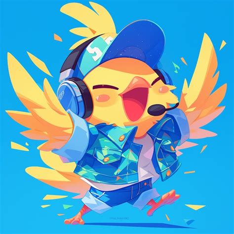 Cockeranian Performing A Dance Routine Premium Ai Generated Vector