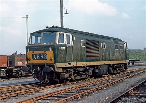 Class 35s Hymeks D7041 Y Bristolstphilipsmarsh 0467 Rpcmj526