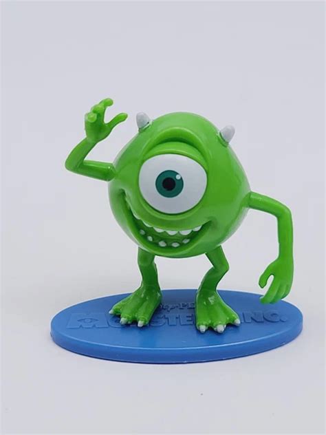 Mattel Disney Pixar Monsters Inc Mike Wazowski Micro Collection Figure