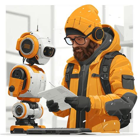 Cloud Computing Specialist Mobile App Developer Flat Design Premium