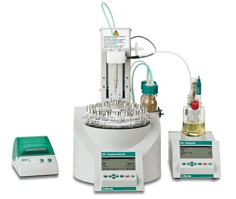 Oven Method For Sample Preparation In Karl Fischer Titration Metrohm