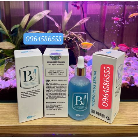 B5 Hydro Plus Serum Chai 60ml Hàng Hàn Quốc Sá Ch Ta Y Shopee