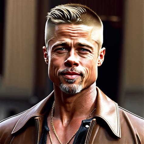 15 Brad Pitt Buzzcut Ideas To Style Your Hair Like A Star Burst Of Style