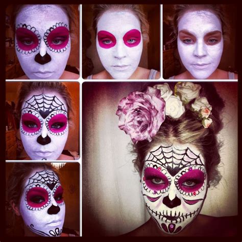 Sugar Skull Makeup Tutorial