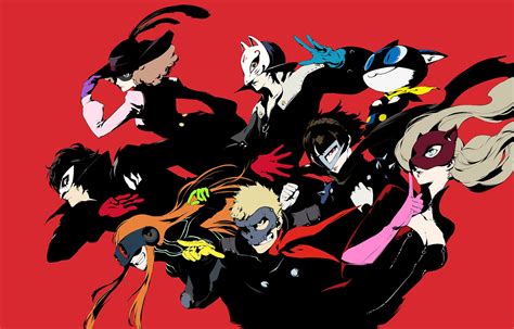 Artwork Phantom Thieves Persona 5 Atlus Cook And Becker