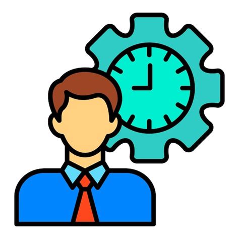 Premium Vector Punctuality Icon