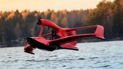 Take Off Without A License In This All Electric Flying Jet Ski Maxim