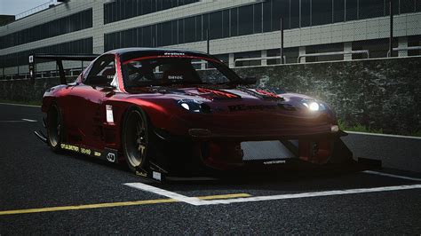 Time Attack Fd3s Assetto Corsa Youtube