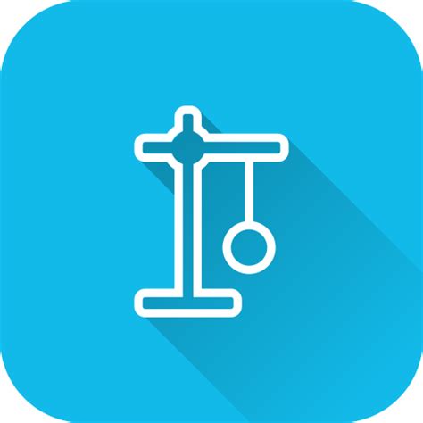 Physics Generic Flat Gradient Icon